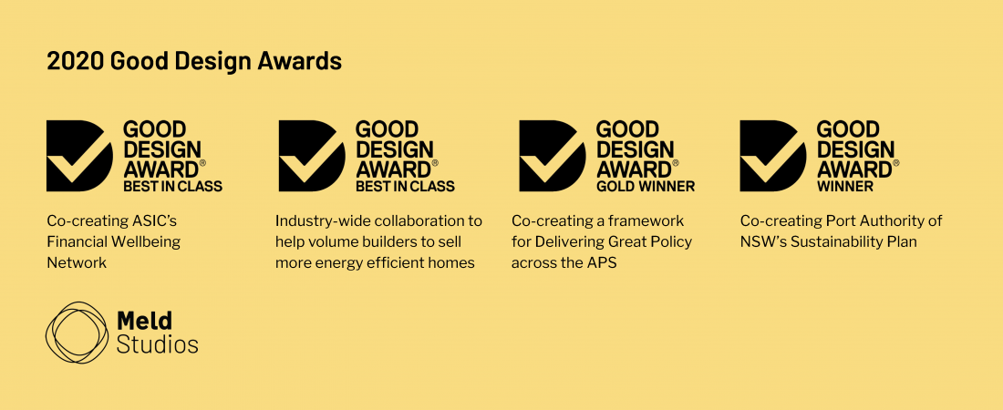 Four Meld projects recognised for genuine, impactful co-creation at ...