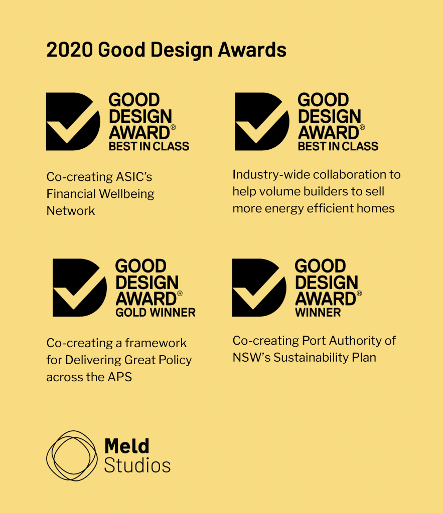 Four Meld projects recognised for genuine, impactful co-creation at ...